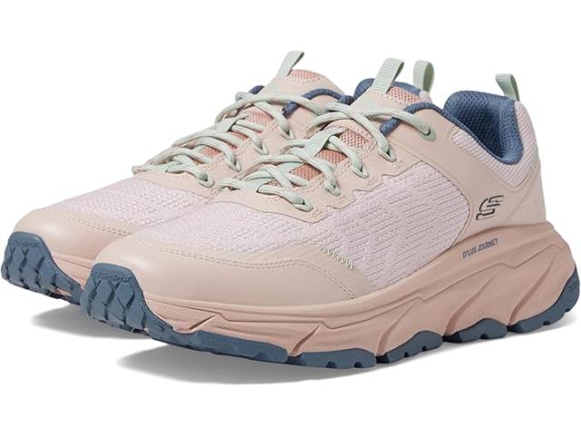 (取寄) スケッチャーズ レディース リラックスド-フィット フィット デラックス ジャーニー バーベナ SKECHERS women Relaxed Fit D'lux Journey Verbena Rose
