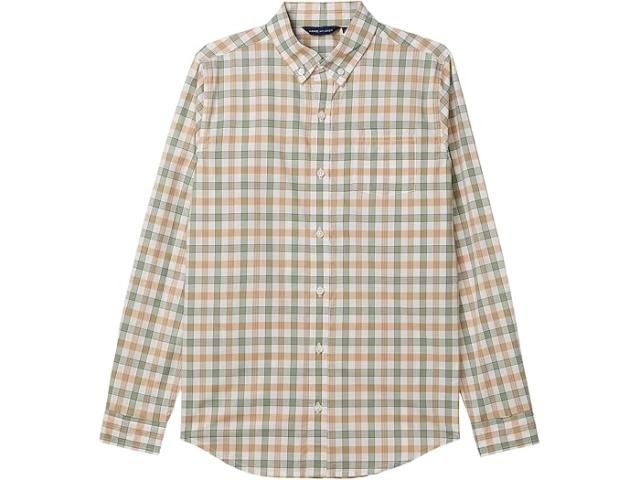 (取寄) ジャニー アンド ジャック プレイド ポプリン ボタン ダウン トップ (トドラー/リトル キッズ/ビッグ キッズ) Janie and Jack Plaid Poplin Button Down Top (Toddler/Little Kids/Big Kids) Multicolor 1