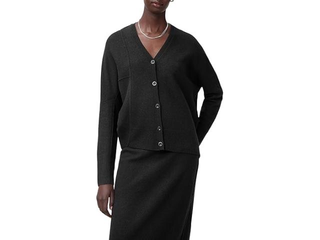 (取寄) オールセインツ レディース アントニア カーディガン AllSaints women Antonia Cardigan Black