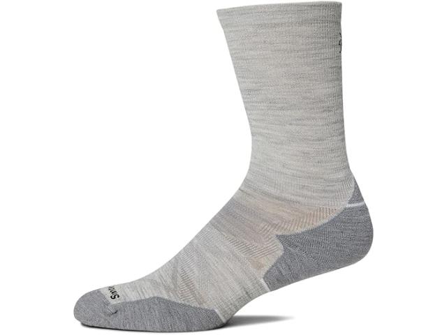 (取寄) スマートウール メンズ ラン コールド ウェザー ターゲッティド クッション クルー ソックス Smartwool men Run Cold Weather Targeted Cushion Crew Socks Ash