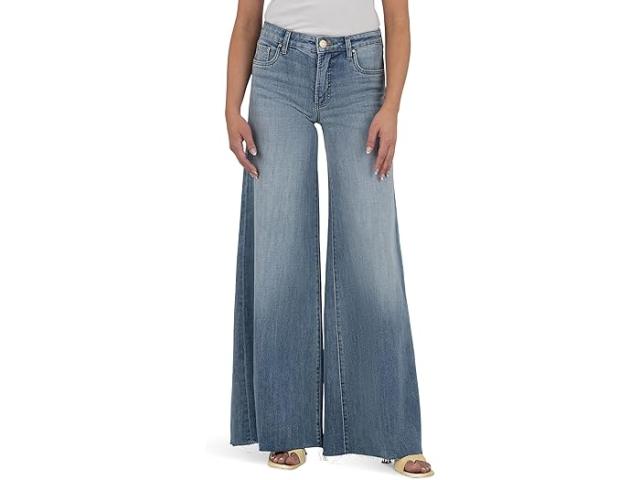 (取寄) カット フロム ザ クロス レディース ブレイク ハイ ライズ スーパー ワイド レッグ KUT from the Kloth women Blake High Rise Super Wide Leg Charming