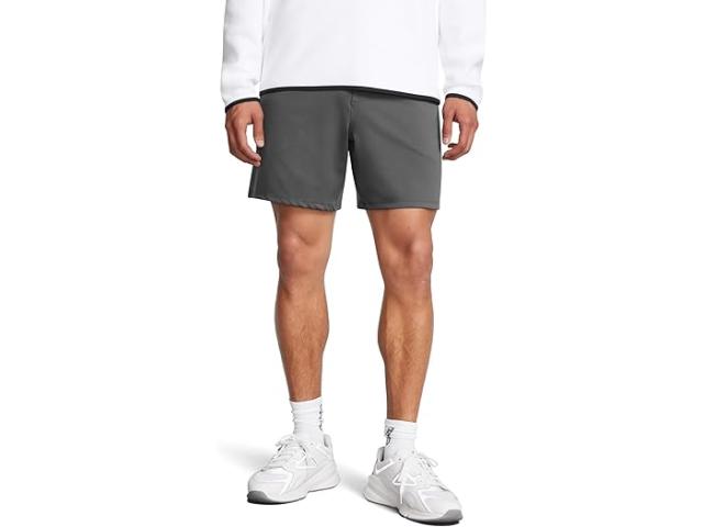 (取寄) アンダーアーマー メンズ モーション ショーツ Under Armour men Motion Shorts Castlerock/Anthracite