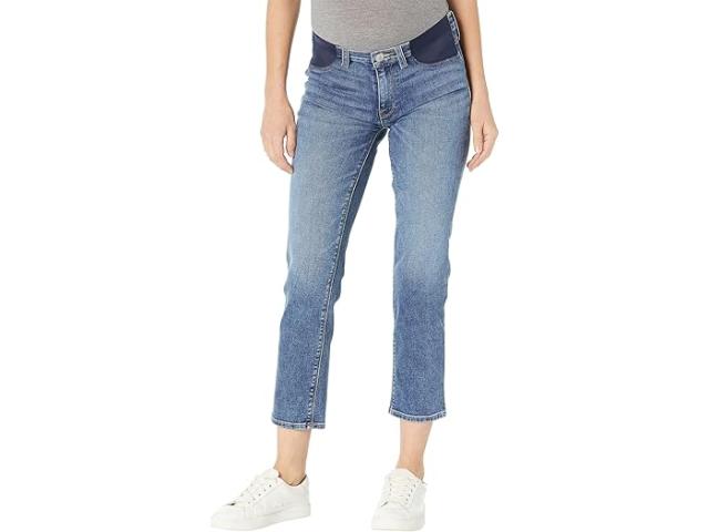 (取寄) ハドソン ジーンズ レディース ニコ ストレート アンクル (マタニティ) イン ジャーニー ホーム Hudson Jeans women Nico Straight Ankle (Maternity) in Journey  Journey 
