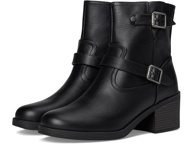 (取寄) ブローフィッシュ マリブ レディース メーヴ Blowfish Malibu women Maeve Black Faux Leather