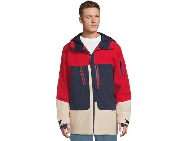 (取寄) オバマイヤー メンズ サーク ジャケット Obermeyer men Cirque Jacket Fresno Red