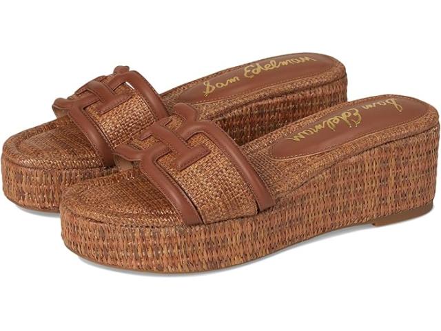 (取寄) サムエデルマン レディース  Sam Edelman women Pauleena Rich Cognac/Cuoio