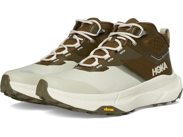 (取寄) ホカオネオネ メンズ トランスポート ハイク GTX Hoka men Transport Hike GTX Spruce Green/Oyster Mushroom