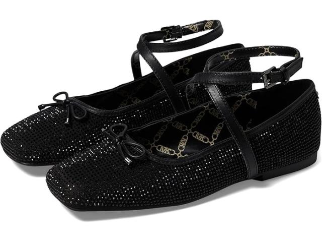 (取寄) マイケルコース レディース コレット フレックス バレエ MICHAEL Michael Kors women Collette Flex Ballet Black 1