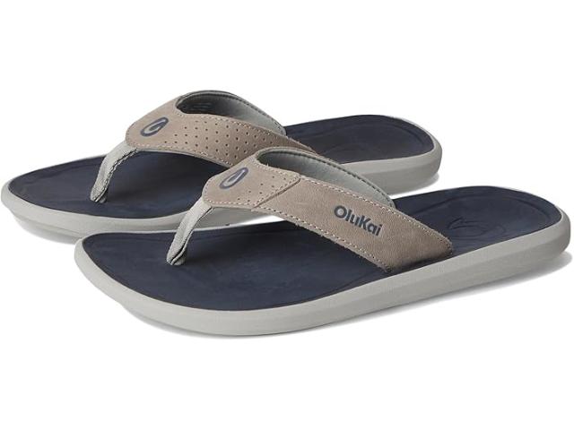 (取寄) オルカイ メンズ  OluKai men Pili Ash/Mood Indigo