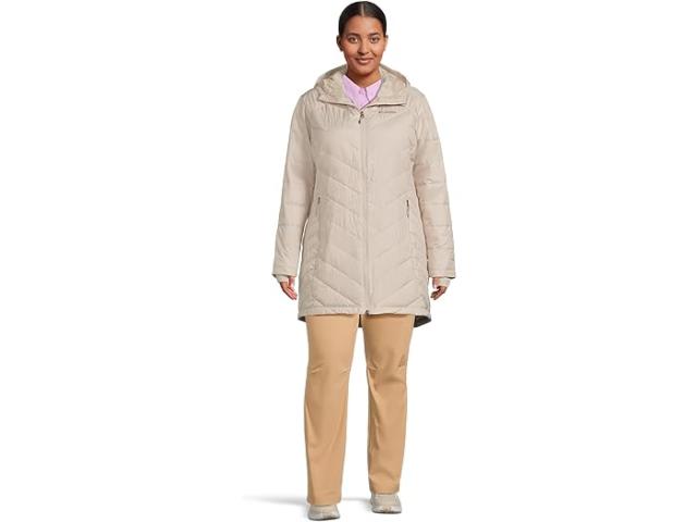 (取寄) コロンビア レディース ヘブンリー ロング フーデット ジャケット Columbia women Heavenly Long Hooded Jacket Dark Stone