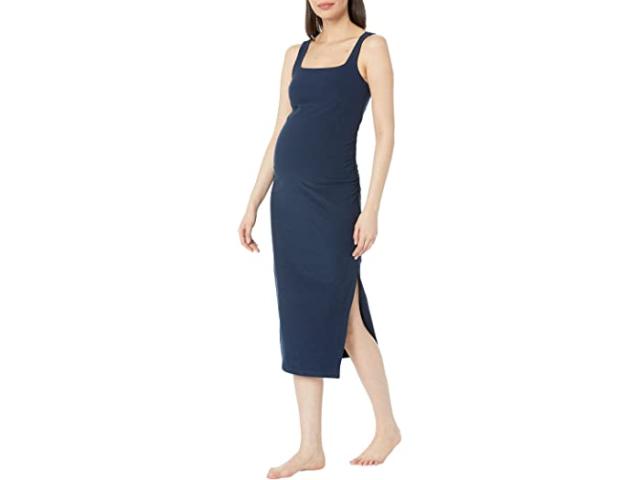 (取寄) ビヨンドヨガ レディース スペースダイ アイコン マタニティ ドレス Beyond Yoga women Beyond Yoga Spacedye Icon Maternity Dress Nocturnal Navy
