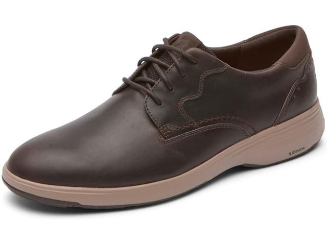 (取寄) ロックポート メンズ ノア プレーン トゥ Rockport men Rockport Noah Plain Toe Dark Brown