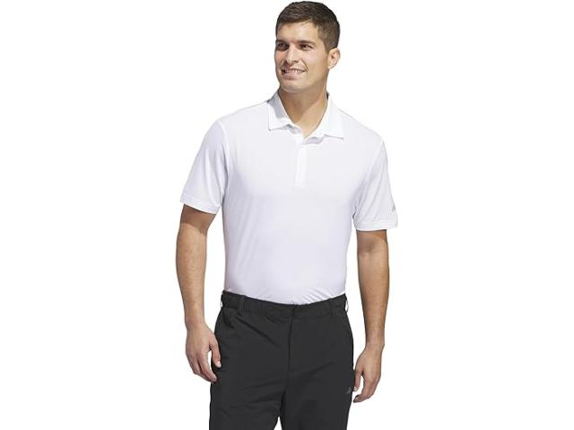 (取寄) アディダス ゴルフ メンズ アルティメット365 ソリッド ショート スリーブ ポロ adidas Golf men adidas Golf Ultimate365 Solid Short Sleeve Polo White