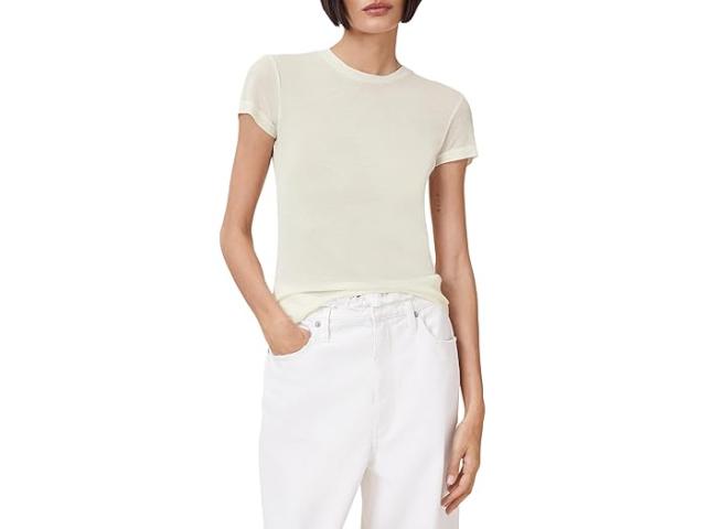 (取寄) オールセインツ レディース ジュン ティー AllSaints women June Tee Gardenia Cream