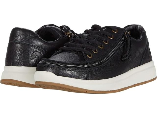 (取寄) ビリー フットウェア メンズ コンフォート レザー LO BILLY Footwear men Comfort Leather Lo Black/White