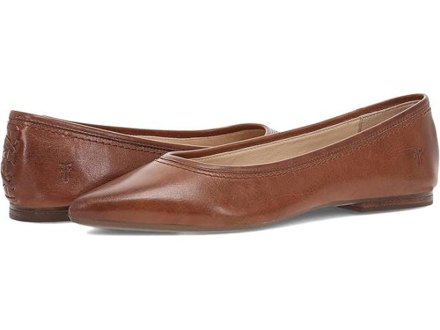 (取寄) フライ レディース ヘザー バレエ Frye women Heather Ballet Cinnamon