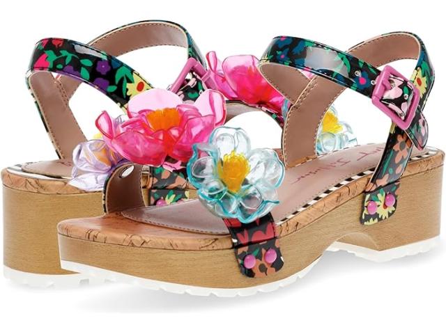 (取寄) ベッツィジョンソン キッズ レディース オークリー Betsey Johnson Kids women Betsey Johnson Kids Oakly Black Multi