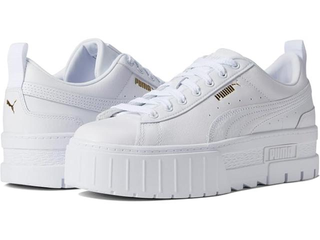 (取寄) プーマ レディース メイズ シューズ PUMA women Mayze Shoes Puma White