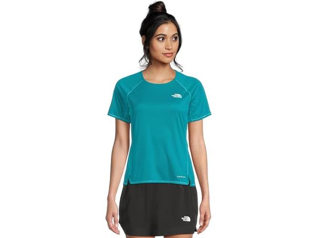(取寄) ノースフェイス レディース サンライザー ショート スリーブ The North Face women Sunriser Short Sleeve Deep Teal