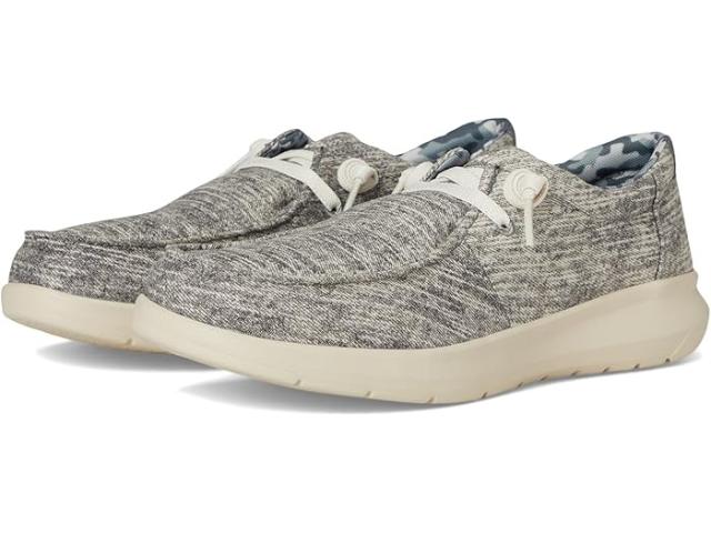 (取寄) アリアット メンズ ヒロ Ariat men Hilo Washed Grey Denim