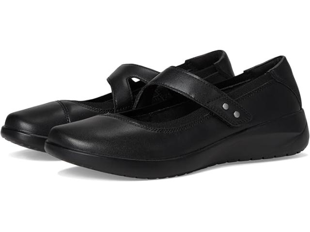 (取寄) クラークス レディース ジーン Clarks women Kaetlyn Jane Black Leather