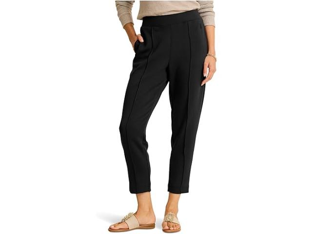 (取寄) トミーバハマ レディース パーム ヴォヤージュ ピンタック アンクル パンツ  Bahama women Palm Voyage Pintuck Ankle Pant Black