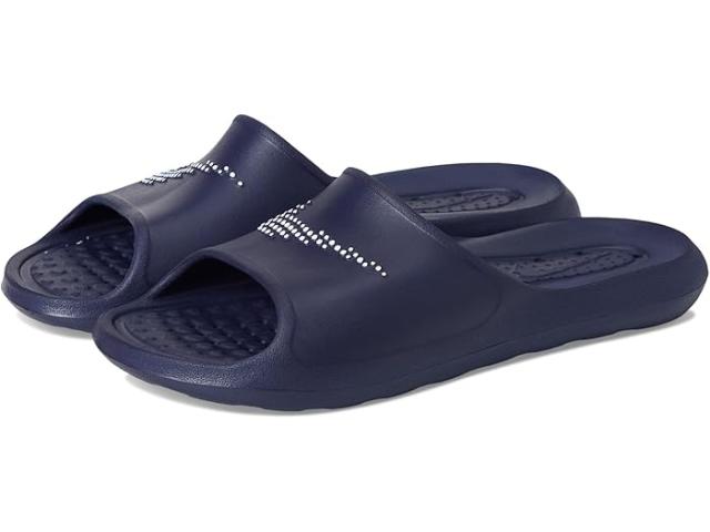 (取寄) ナイキ メンズ ビクトリー ワン シャワー スライド Nike men Victori One Shower Slide Midnight Navy/White/Midnight Navy