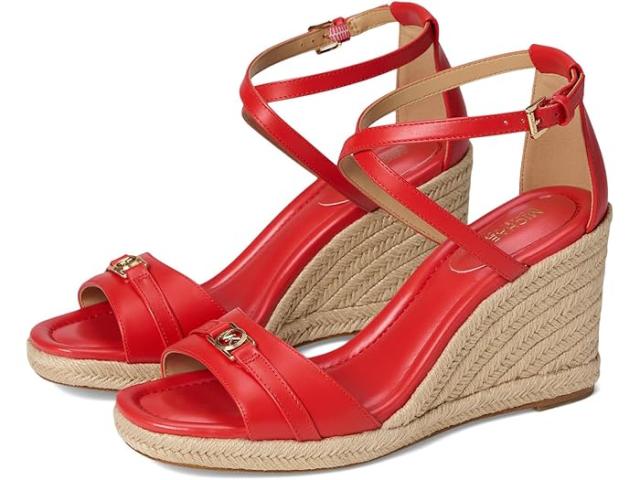 (取寄) マイケルコース レディース マンディ ウェッジ MICHAEL Michael Kors women Mandy Wedge Burnt Sienna