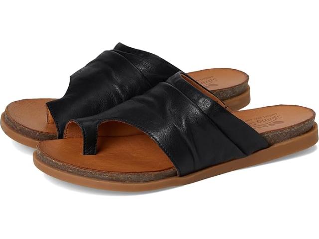 (取寄) スプリング ステップ レディース ベイツ Spring Step women Bates Black