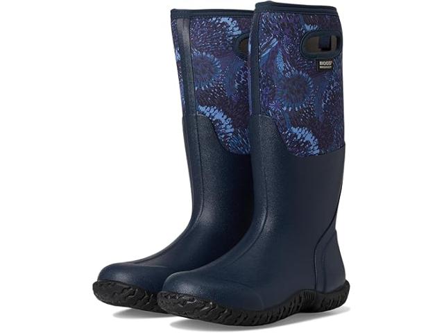 (取寄) ボグス レディース メサ - ダンデライオン Bogs women Mesa - Dandelion Navy Multi