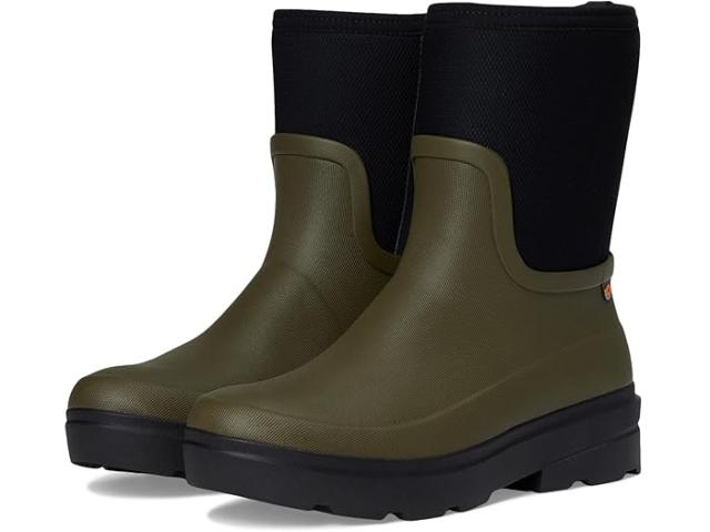 (取寄) ボグス レディース ヘイゼル ミッド ジップ Bogs women Hazel Mid Zip Olive
