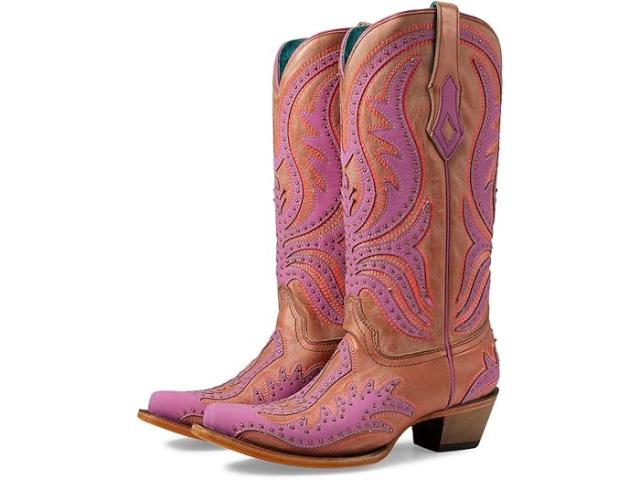 (取寄) コーラル ブーツ レディース C3970 Corral Boots women C3970 Pink