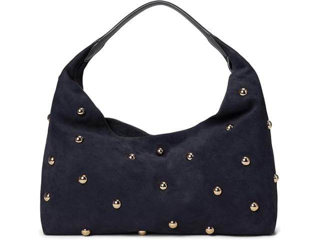 (取寄) メイドウェル レディース スエード スロウチ ショルダー Madewell women Suede Slouchy Shoulder Bag-Stud Juniper Berry