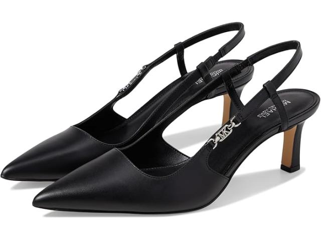 (取寄) マイケルコース レディース ダニエラ ミッド スリング MICHAEL Michael Kors women Daniella Mid Sling Black