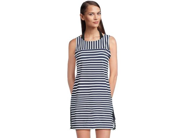 (取寄) トミーバハマ レディース コーストライン ストライプ HI ネック ロンパー  Bahama women Coastline Stripe Hi Neck Romper Mare Navy