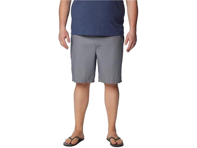 (取寄) コロンビア メンズ ビッグ アンド トール ウォッシュド アウト ショーツ Columbia men Big & Tall Washed Out Shorts Grey Ash 1