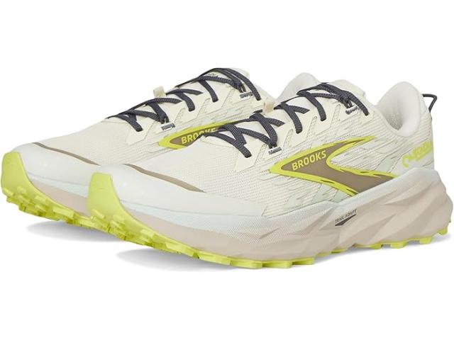 (取寄) ブルックス レディース カスケーディア 19 Brooks women Cascadia 19 Coconut/Misty Blue/Ebony