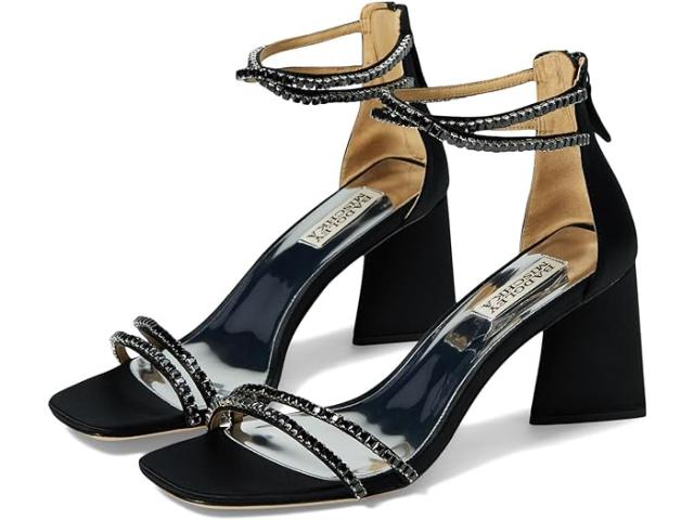 (取寄) バッジェリーミシュカ レディース リリー Badgley Mischka women Badgley Mischka Lillie Black