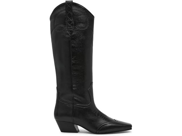 (取寄) スティーブマデン レディース ドリー Steve Madden women Steve Madden Dollie Black Leather