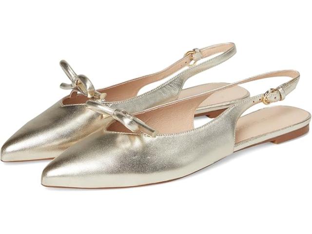 (取寄) ジャック ロジャース レディース レノックス フラッツ スリング - メタリック ナッパ Jack Rogers women Lennox Flat Sling - llic Nappa Jacks Platinum