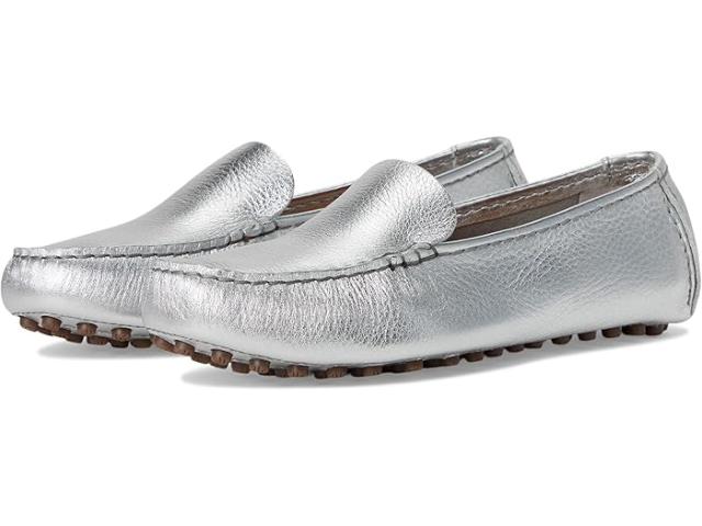 (取寄) スペリー レディース ポート ドライビング モカシン Sperry women Port Driving Moccasin Silver