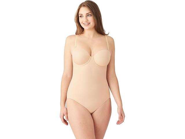 (取寄) ワコール レディース レッド カーペット ストラップレス シェーピング ボディ ブリーファー 801219 Wacoal women Red Carpet Strapless Shaping Body Briefer 801219 Natural Nude