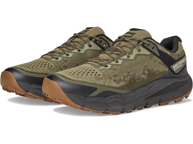 (取寄) メレル メンズ ノバ 4 ウォータープルーフ Merrell men Nova 4 Waterproof Drab