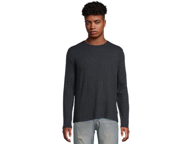 (取寄) ジョン バルベイトス メンズ ファーン クルー John Varvatos men Fern Crew K7011W25 Navy