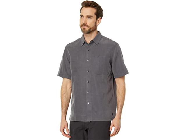 (取寄) ロイヤルロビンズ メンズ デザート パッカー S/S  Robbins men  Desert Pucker S/S Asphalt