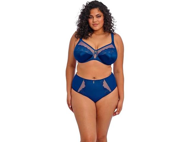 (取寄) エロミ レディース ケイト アリュール アンダーワイヤー ブラ elomi women Cate Allure Underwire Bra Lapis