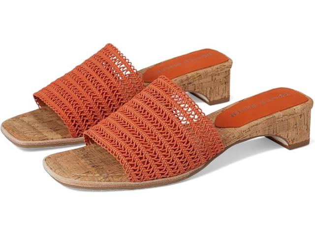 (取寄) ドナルドプリナー レディース  Donald Pliner women Clodie Orange