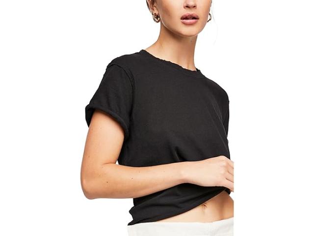 (取寄) フリーピープル レディース ザ パーフェクト ティー Free People women Free People The Perfect Tee Black
