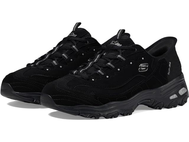 (取寄) スケッチャーズ レディース ハンズ フリー スリップ-インス ディーライツ SKECHERS women SKECHERS Hands Free Slip-Ins D'Lites Black