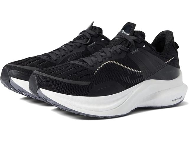 (取寄) サッカニー レディース テンパス Saucony women Tempus Black/Fog